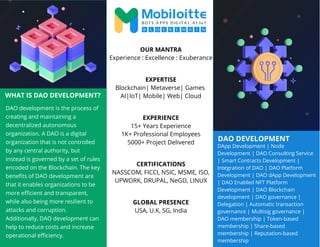 DAO Platform Development | PDF