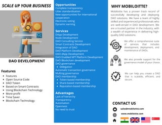 DAO Platform Development | PDF