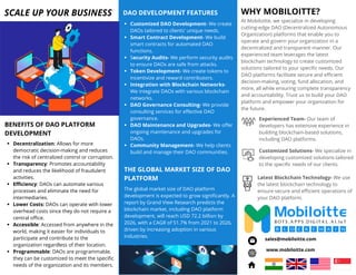 DAO Platform Development Services | PPT