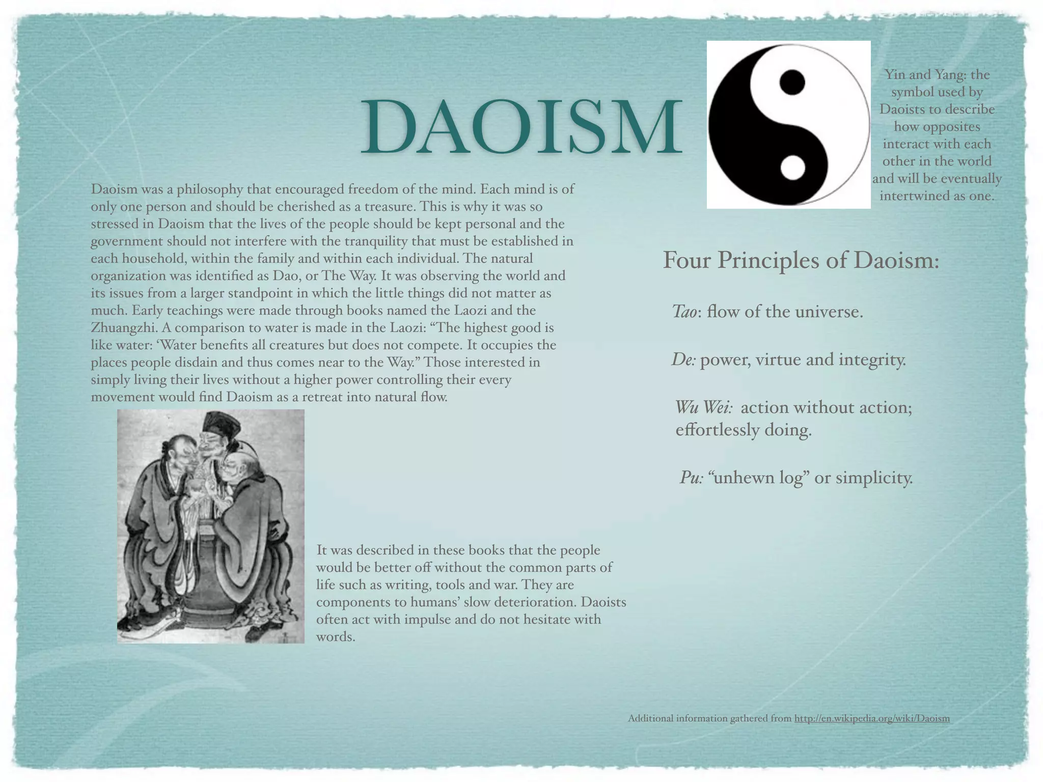 Daoism | KEY
