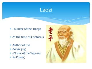 Daoism Founder