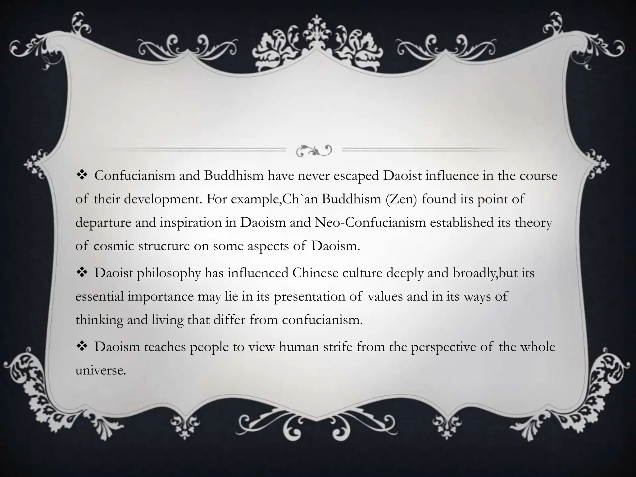 DAOISM-WORLD-RELIGION.powerpoint presentation | PPTX
