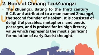 Daoism report In Intro to World Religion-WPS Office.pptx | Buddhism ...