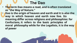 Daoism report In Intro to World Religion-WPS Office.pptx