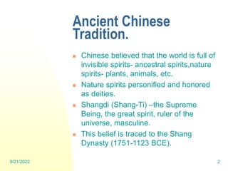 daoism(taoism).ppt | Spirituality | Religion & Spirituality