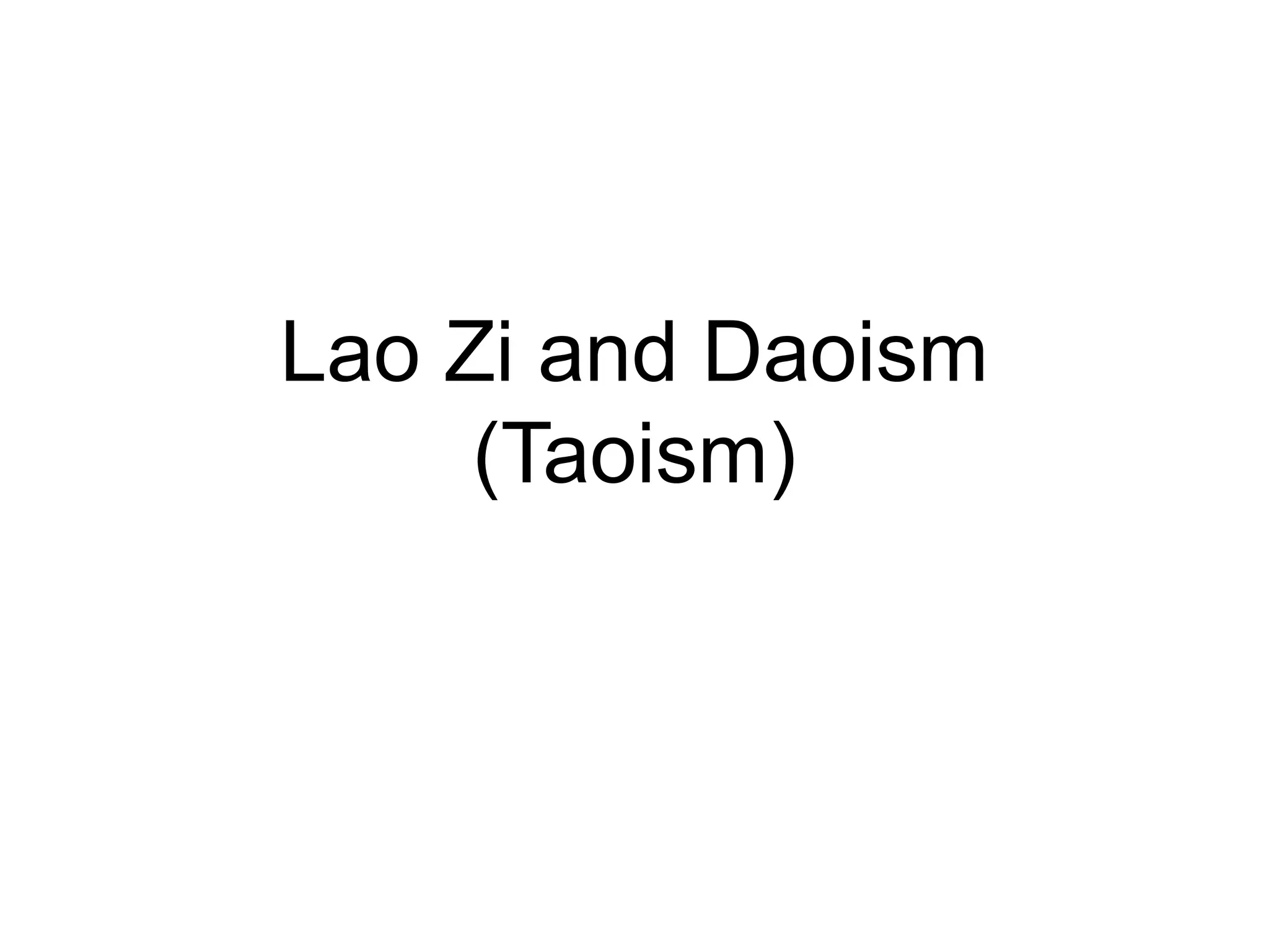 Daoism (Taoism) (1) Chinese culture.pptx