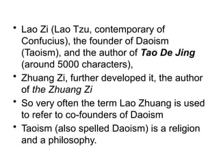 Daoism (Taoism) (1) Chinese culture.pptx
