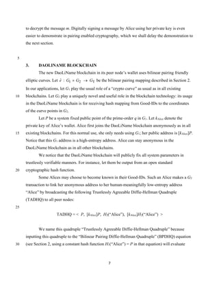 DaoLiName－Decentralized Identity as Public Key | PDF