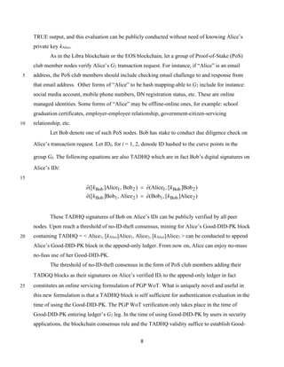 DaoLiName－Decentralized Identity as Public Key | PDF
