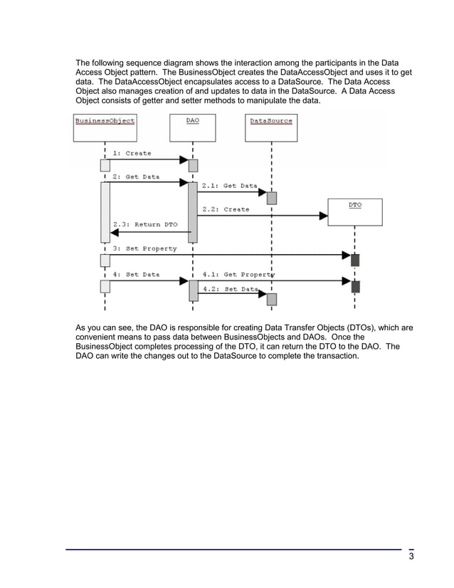 Dao pattern | PDF