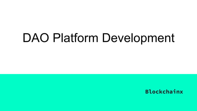 DAO Platform Development15.pptx