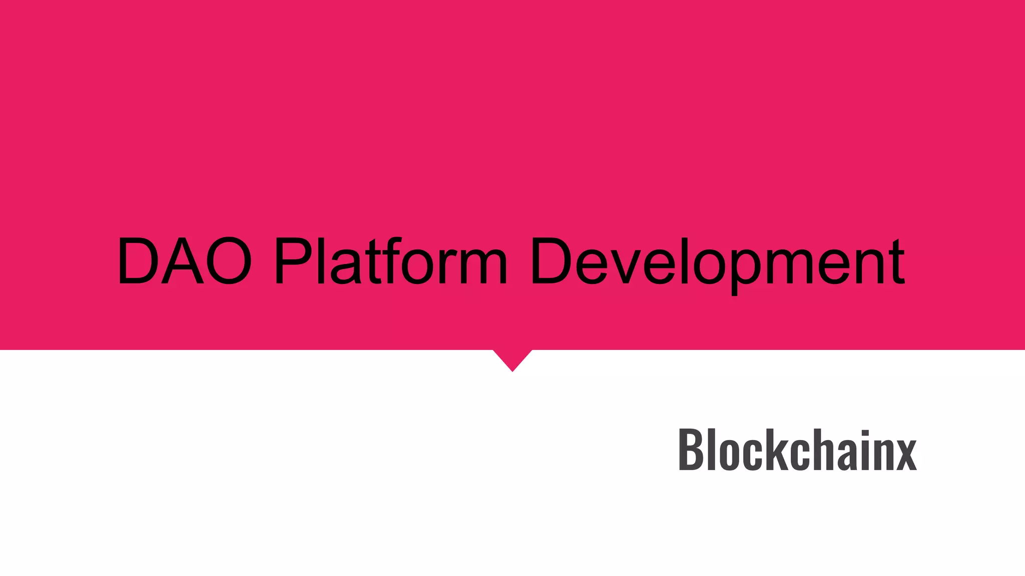 DAO Platform Development21.pptx