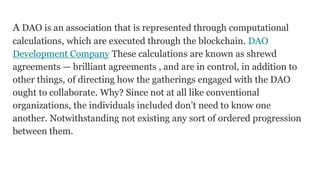 DAO Platform Development21.pptx