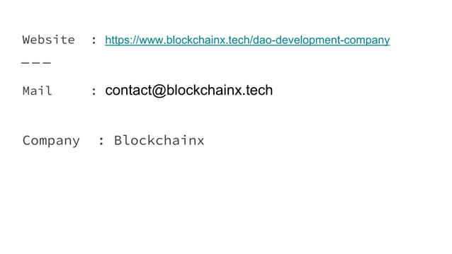 DAO Platform Development21.pptx