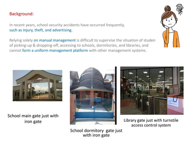 Daosafe turnstile gate solution for university(school) access control project | PPT