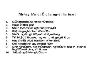 Dao tao cho nguoi lon tuoi | PPT