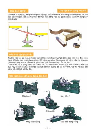 Dao tiện - Sanwa Seisakusho catalogue - Vietnamese | PDF