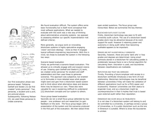 "Trustless Education? A Blockchain System for University Grades" | PPT