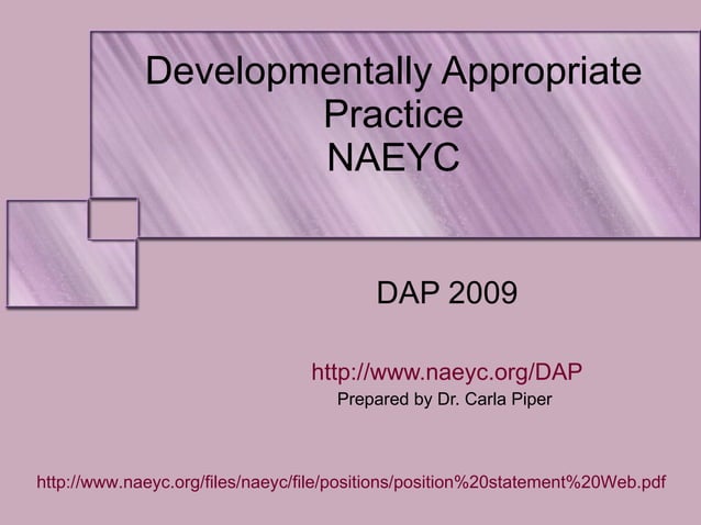 Dap | PPT