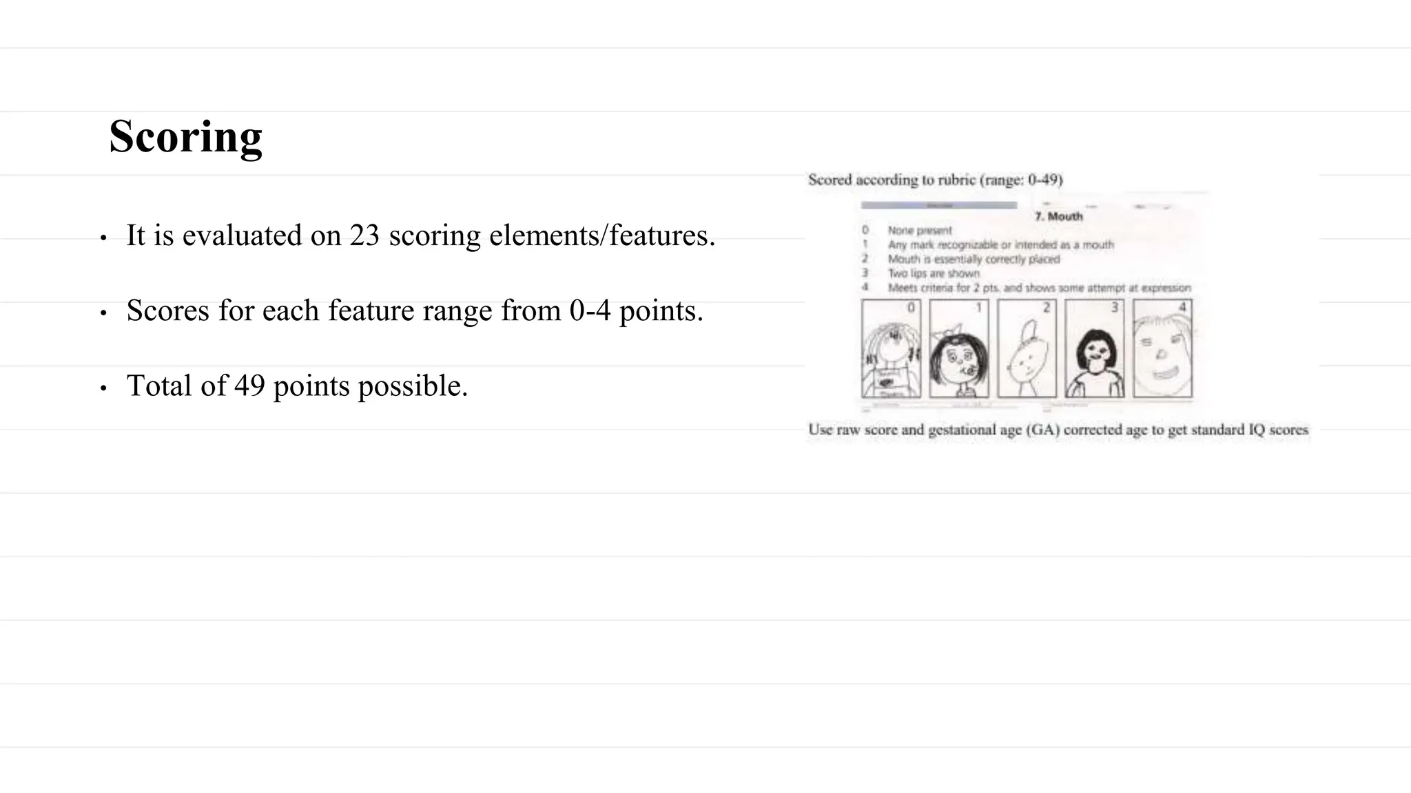 Draw a person, intelligence quotient test.pptx