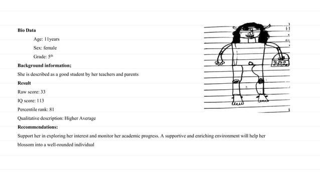 Draw a person, intelligence quotient test.pptx