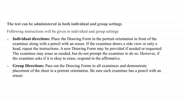 Draw a person, intelligence quotient test.pptx