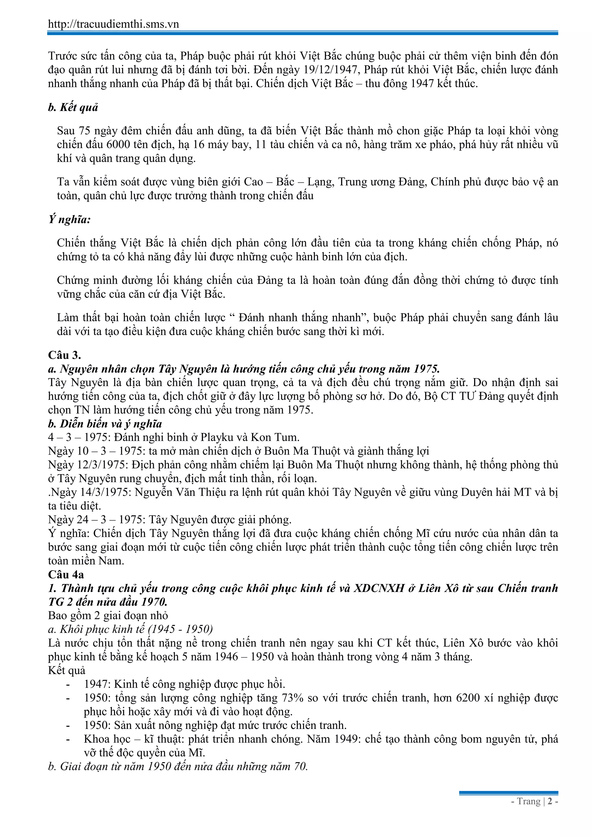 Dap an-de-thi-cao-dang-mon-lich-su-khoi-c-nam-2013 | DOCX