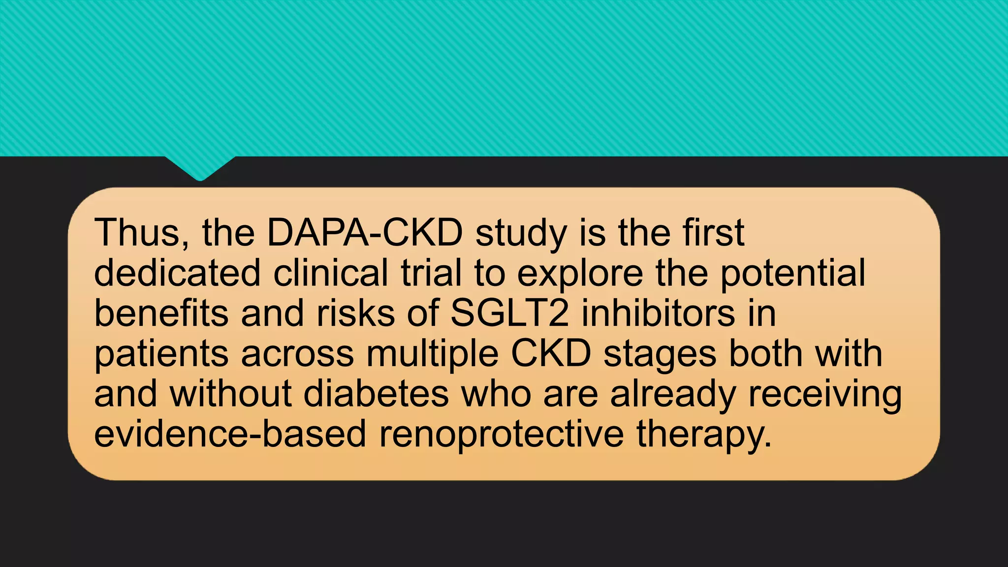 Dapa ckd journal club | PPTX