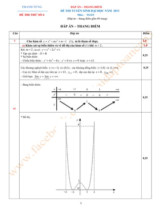 Dap an4 thanhtung | PDF