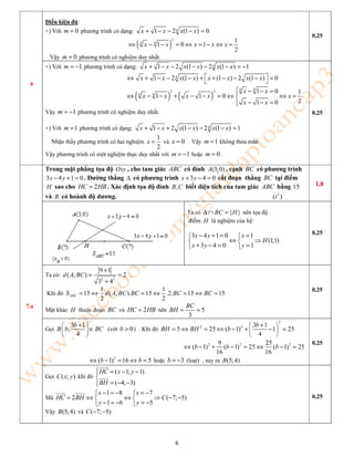 Dap an4 thanhtung | PDF