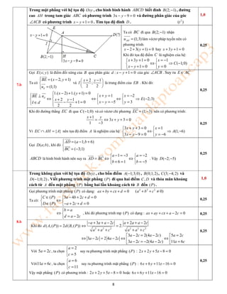 Dap an4 thanhtung | PDF | Free Download