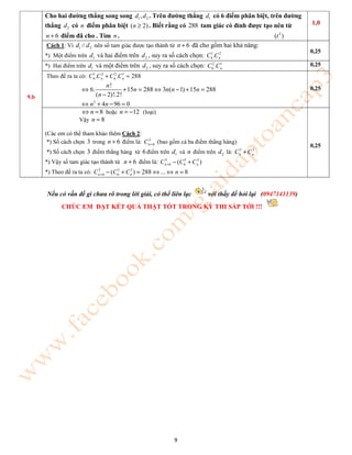 Dap an4 thanhtung | PDF