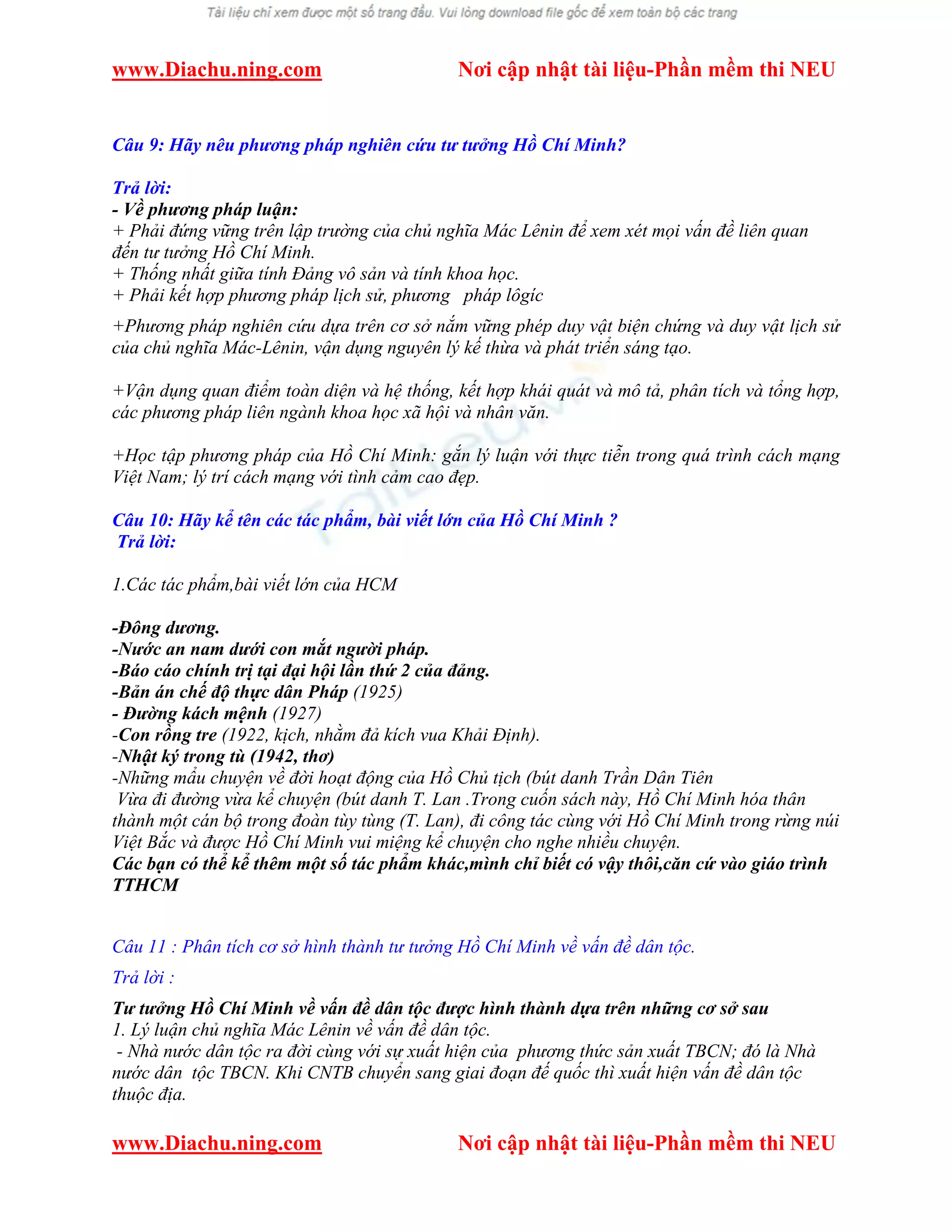 Dap an 56_cau_tthcm_0189 | PDF