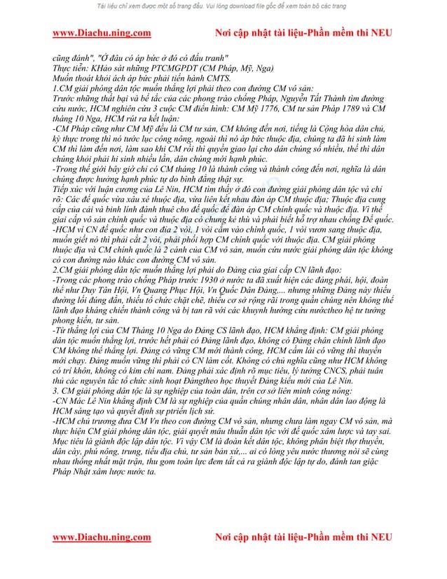 Dap an 56_cau_tthcm_0189 | PDF