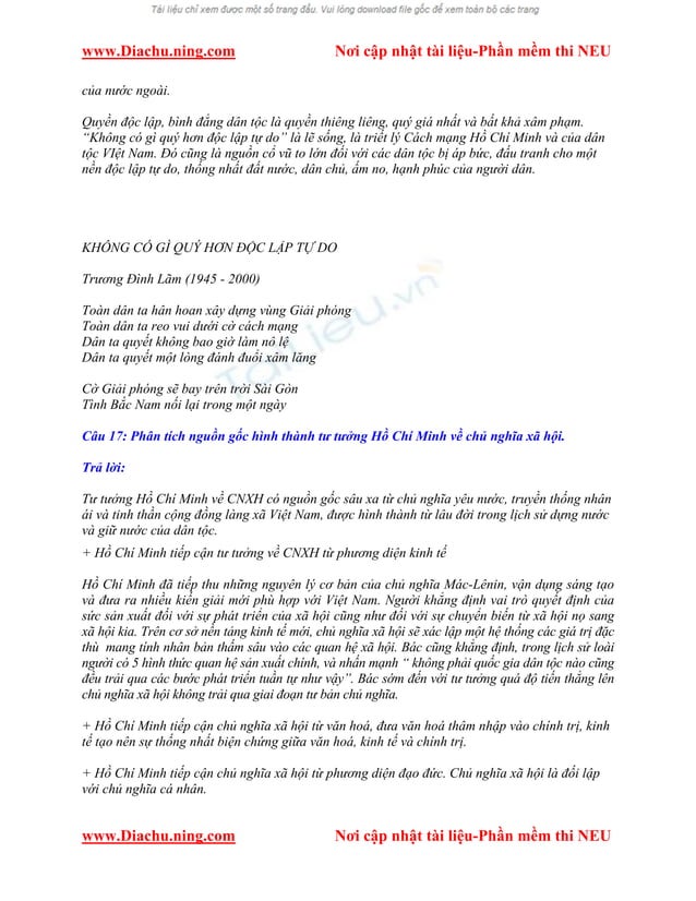 Dap an 56_cau_tthcm_0189 | PDF