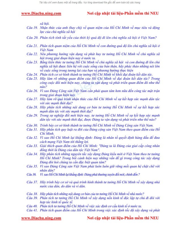 Dap an 56_cau_tthcm_0189 | PDF