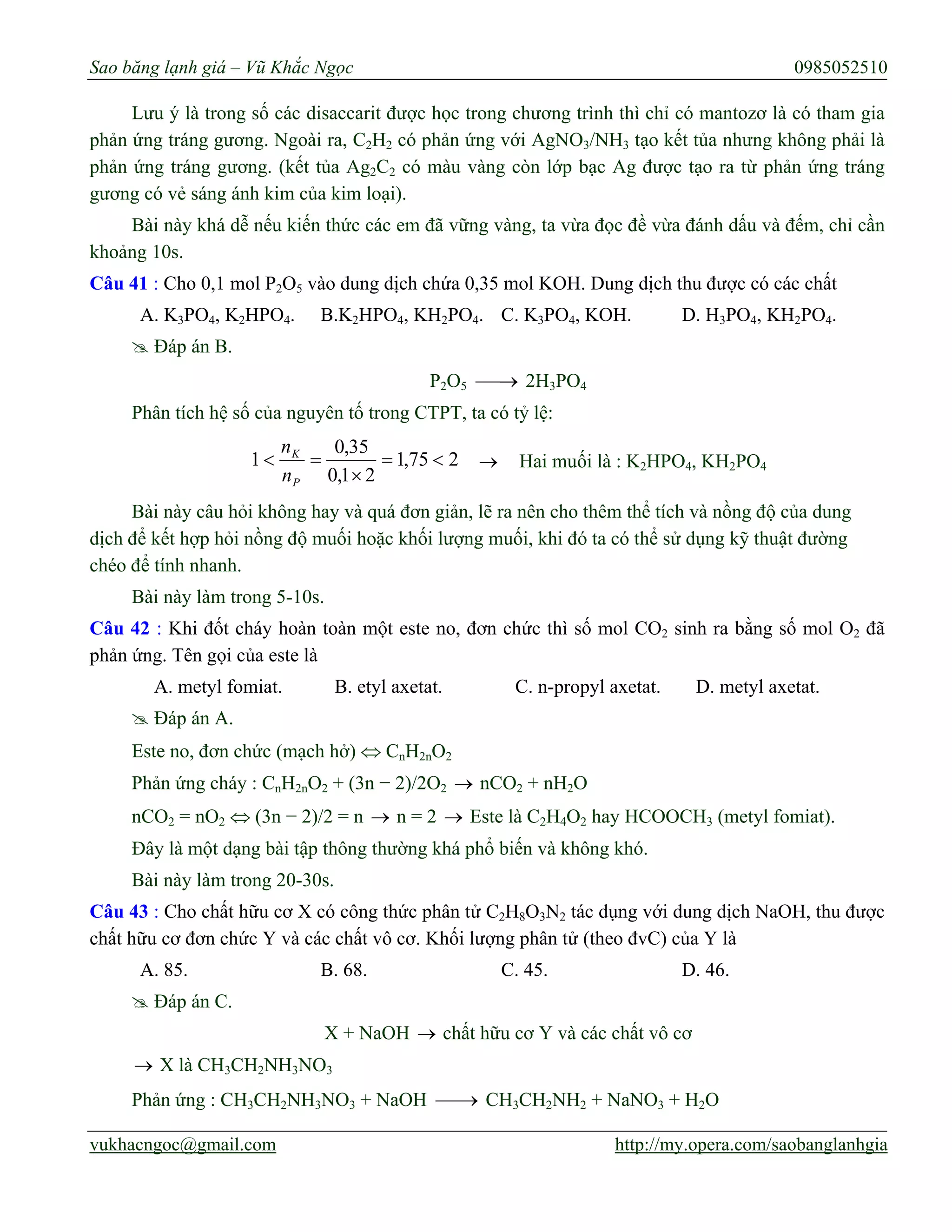 Dap an chi tiet khoi b 2008 | PDF