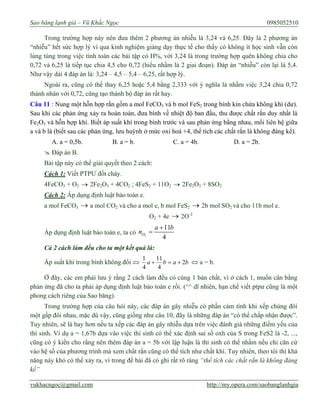 Dap an chi tiet khoi b 2008 | PDF