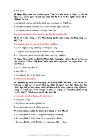 dap an thi tthcm.pdf ggggggggggggggggggggggggggggggggg | PDF