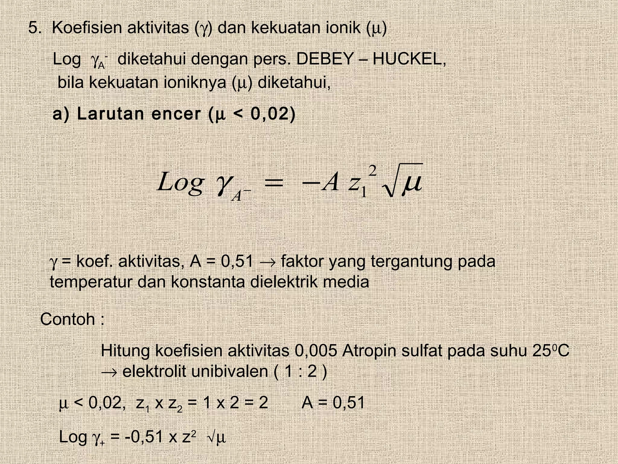 Dapar dan larutan 2 | PPT