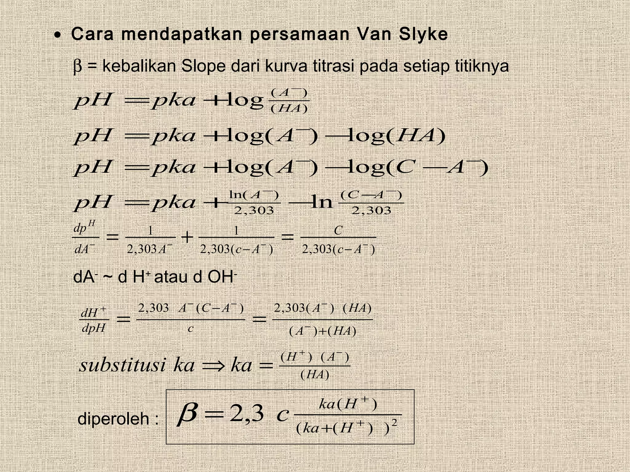Dapar dan larutan 2 | PPT