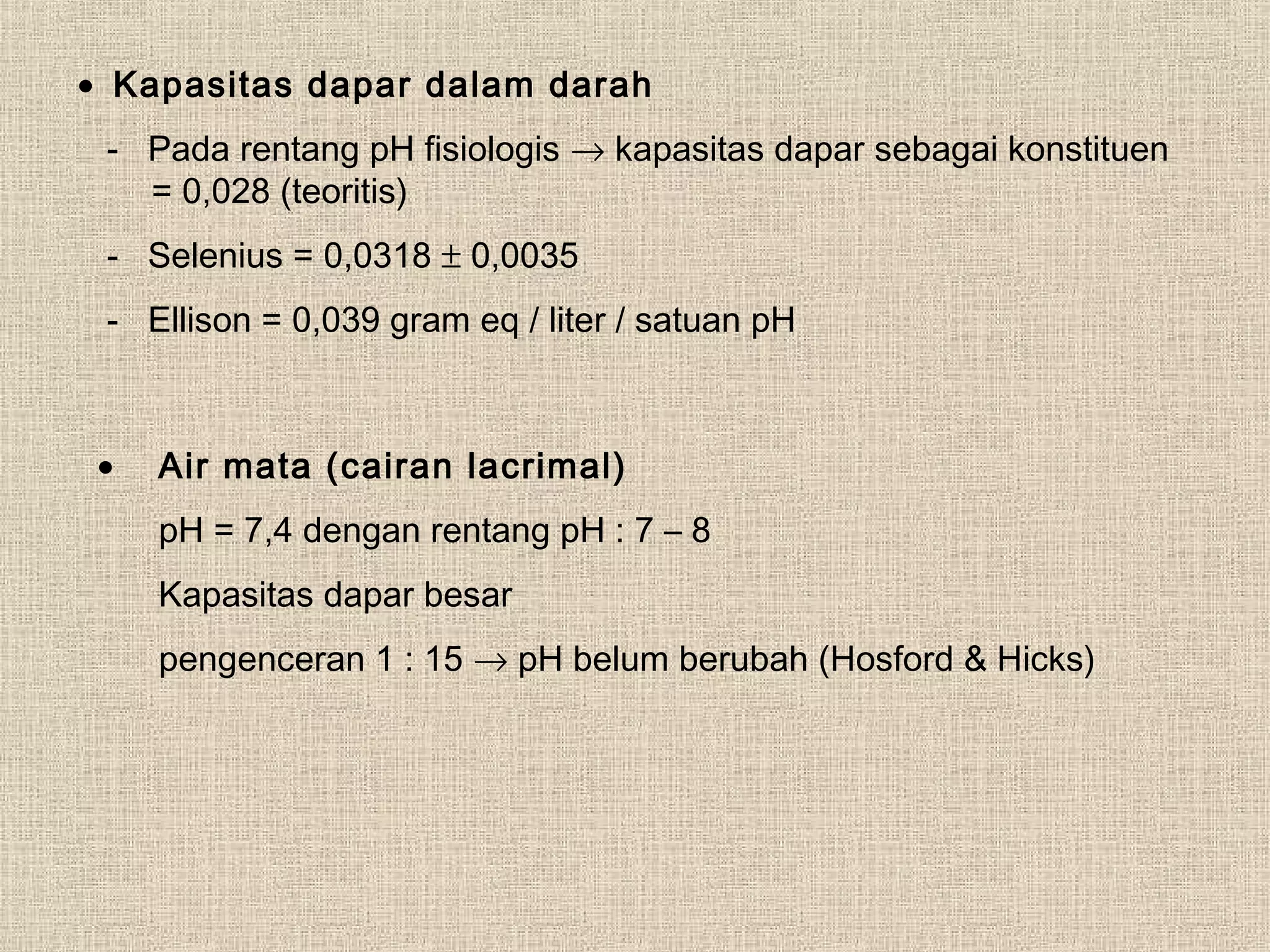 Dapar dan larutan 2 | PPT