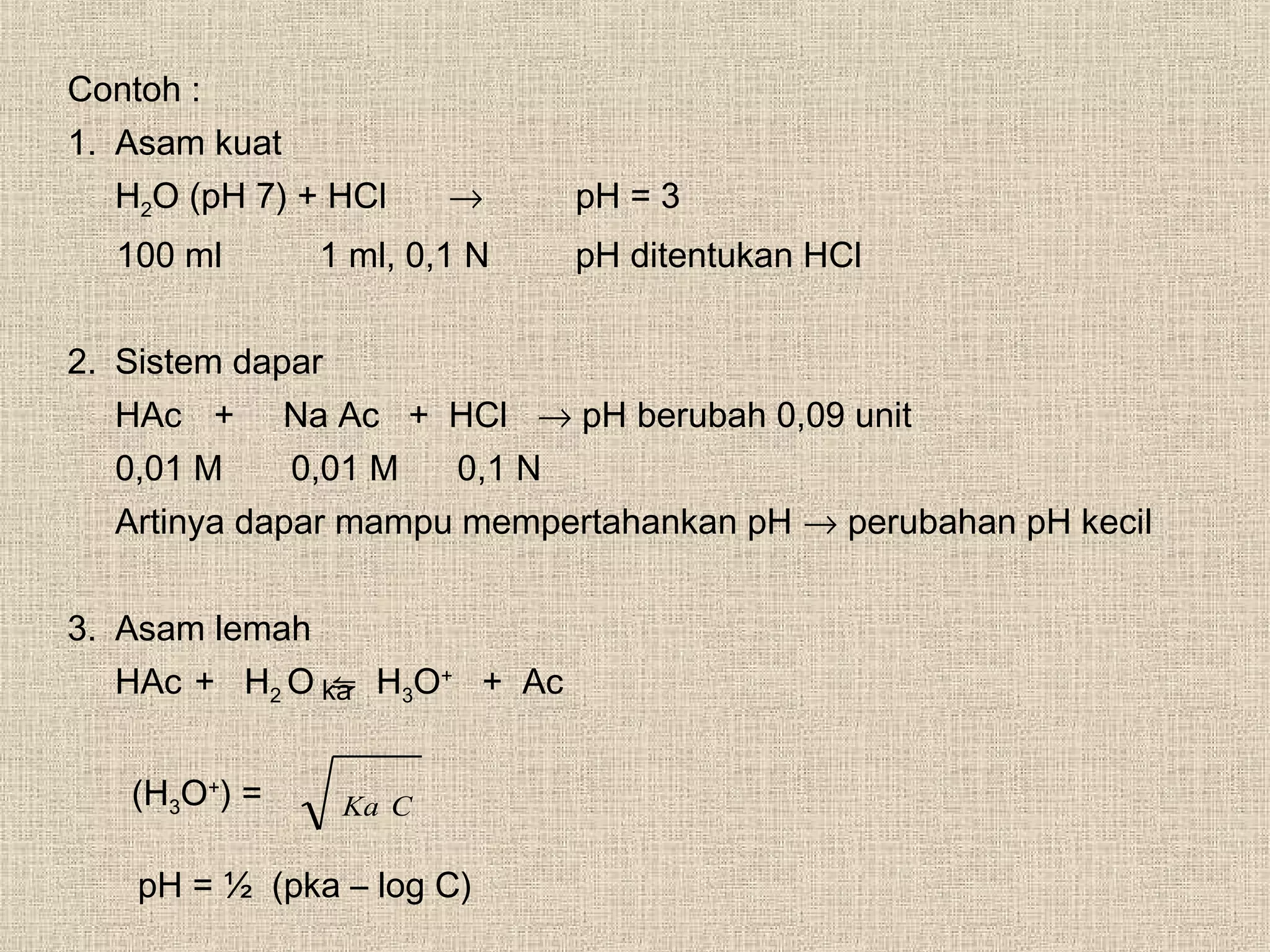 Dapar dan larutan 2 | PPT
