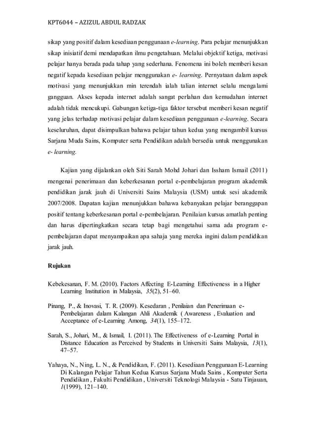 Dapatan kajian 2 | PDF