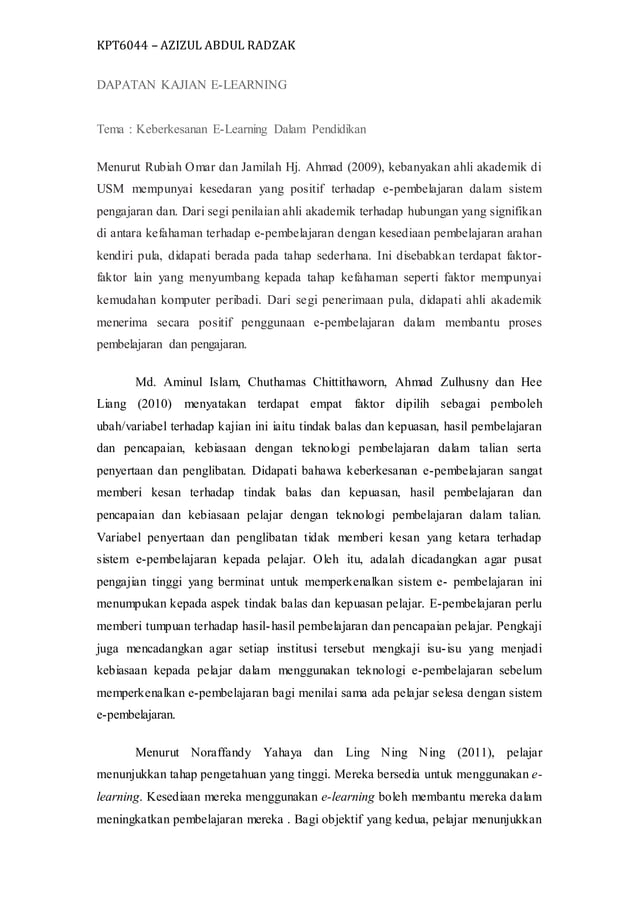 Dapatan kajian 2 | PDF