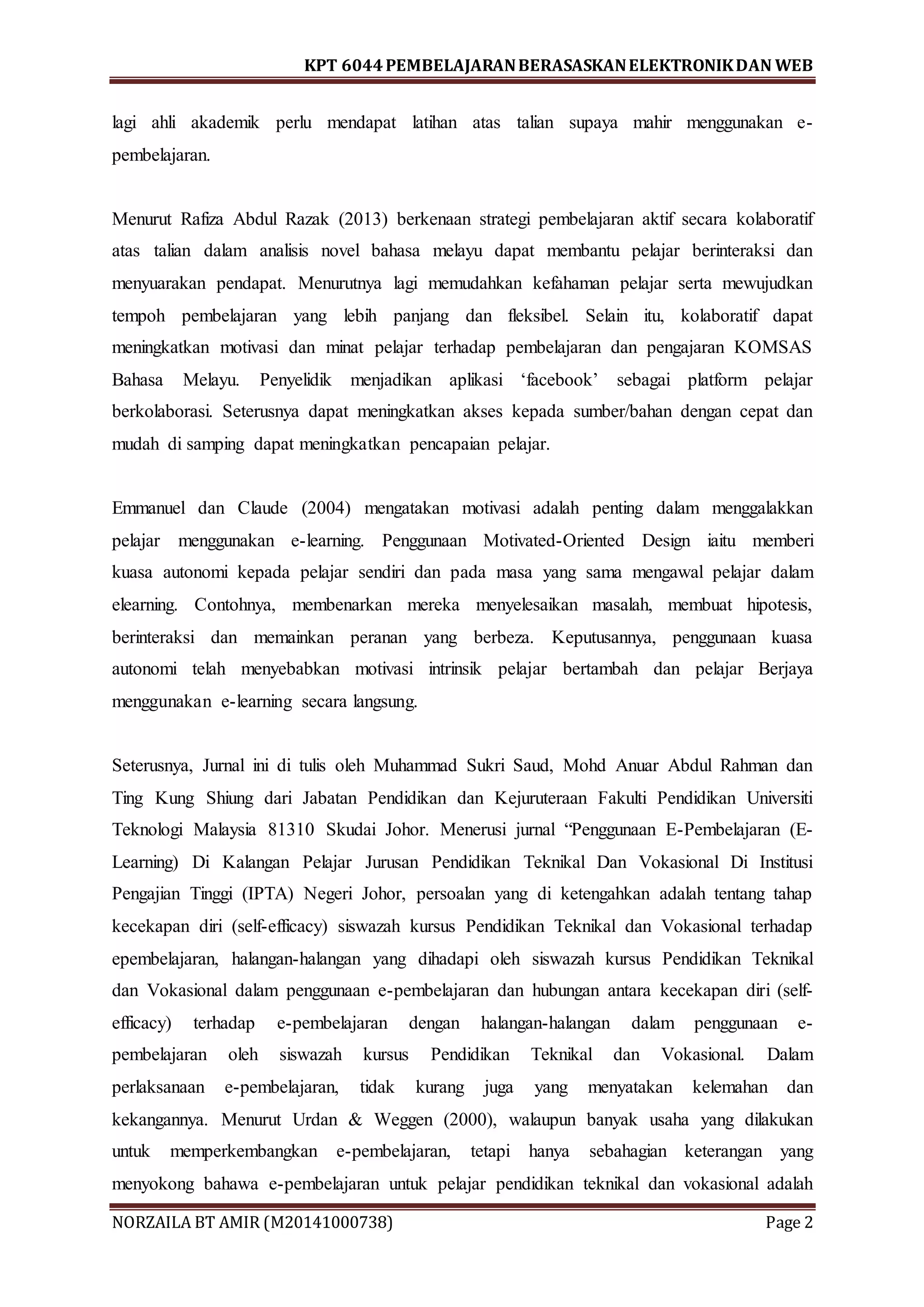 Dapatan kajian kpt 6044 | PDF