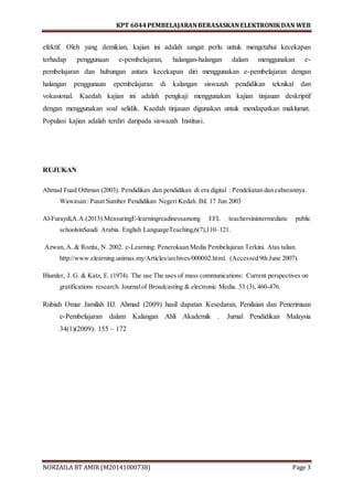 Dapatan kajian kpt 6044 | PDF