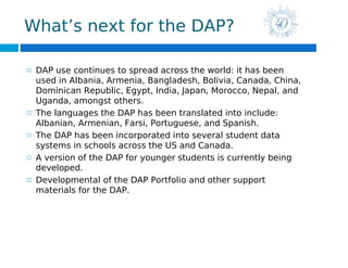 Search Institute's Developmental Assets Profile: What It Is and How to ...