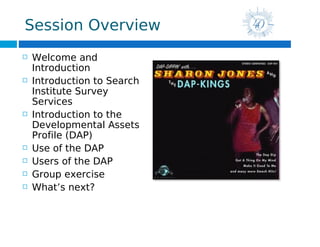 Search Institute's Developmental Assets Profile: What It Is and How to ...