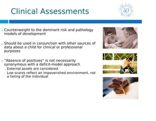 Search Institute's Developmental Assets Profile: What It Is and How to ...